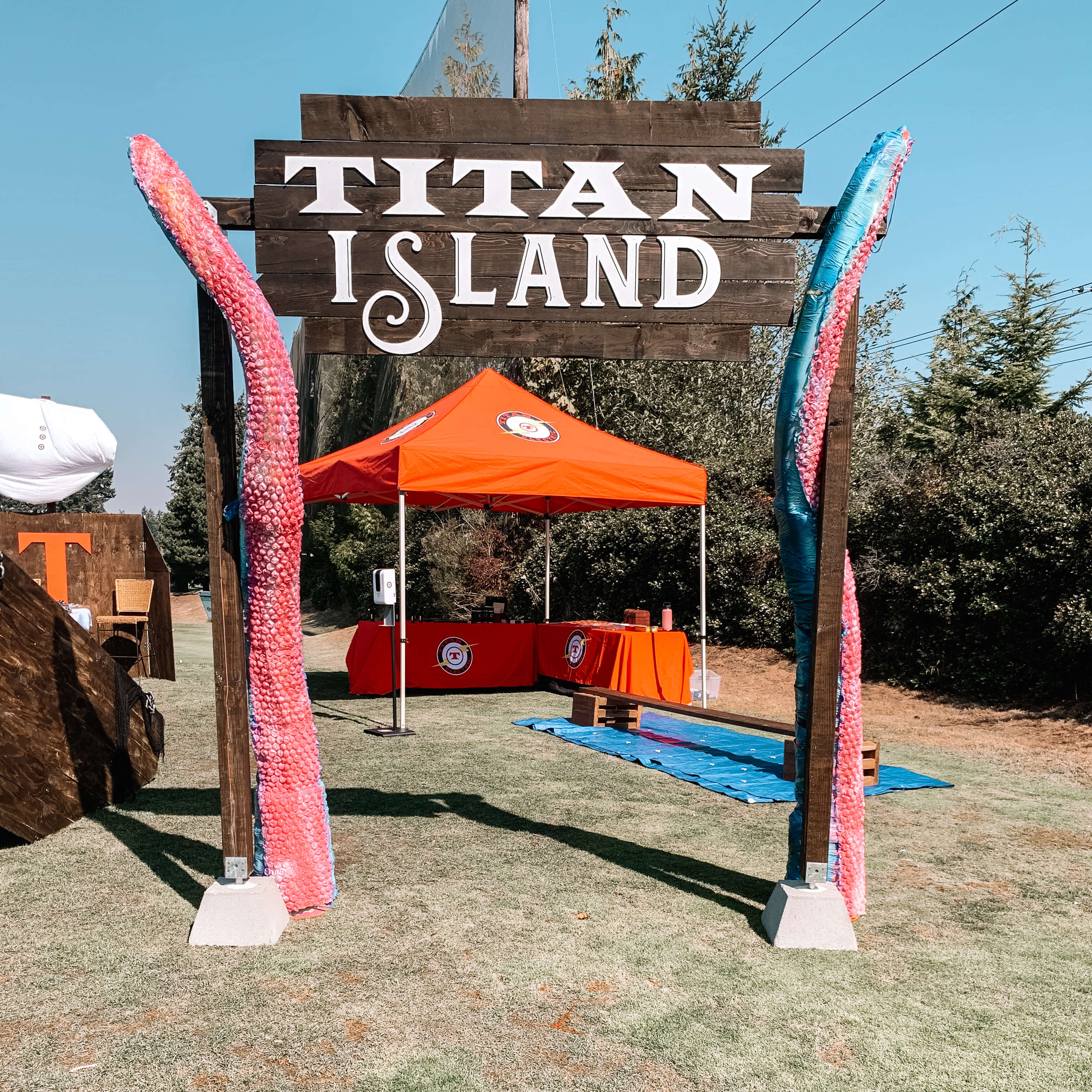 Pirate Themed Golf Scramble - The Tinker Garage